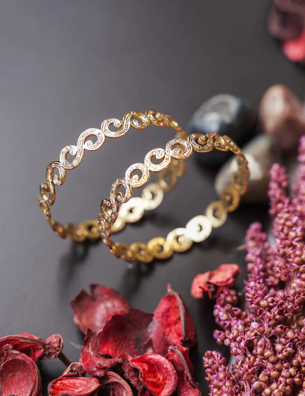 Sutra Bangle – CaratsnFacets