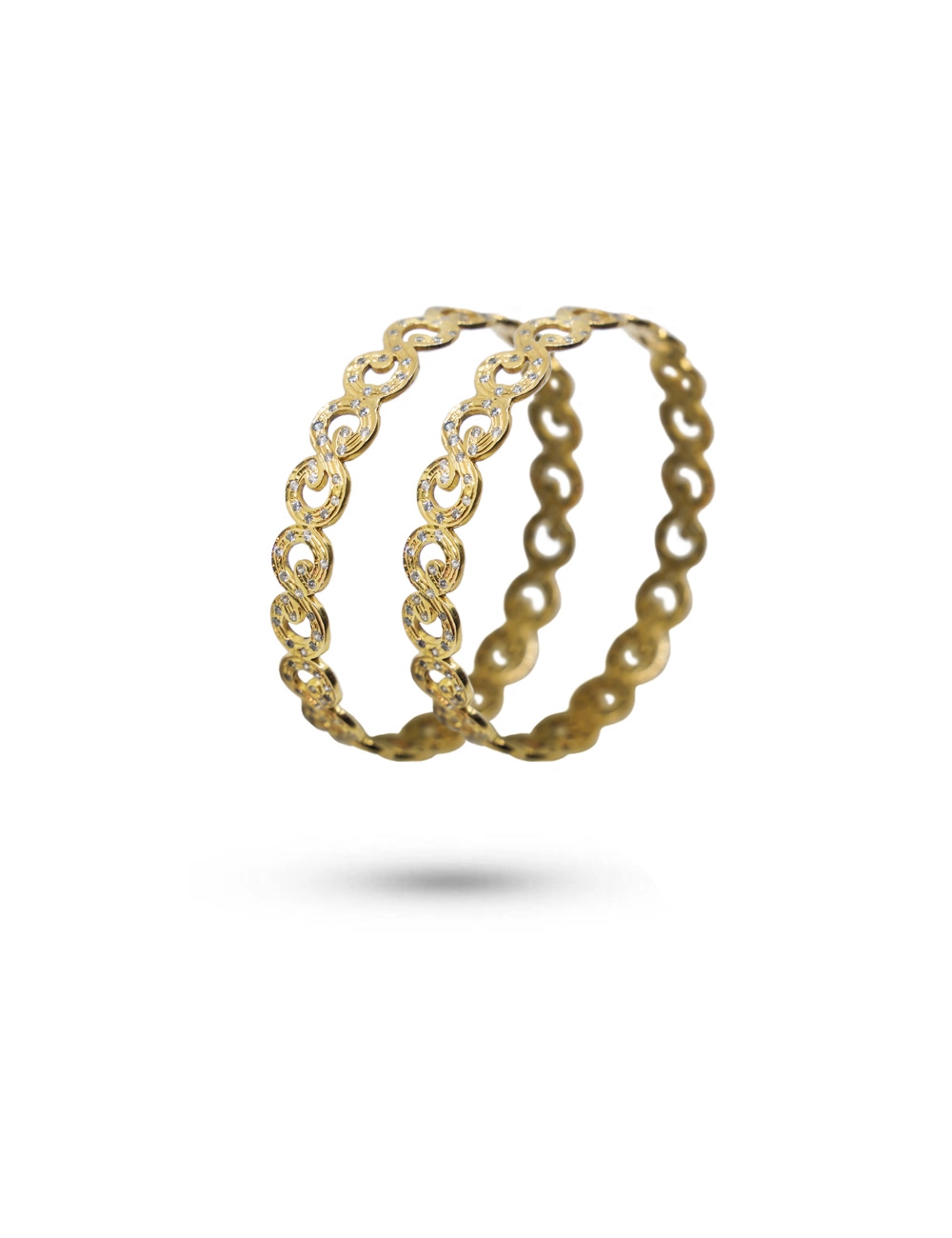 Sutra Bangle – CaratsnFacets