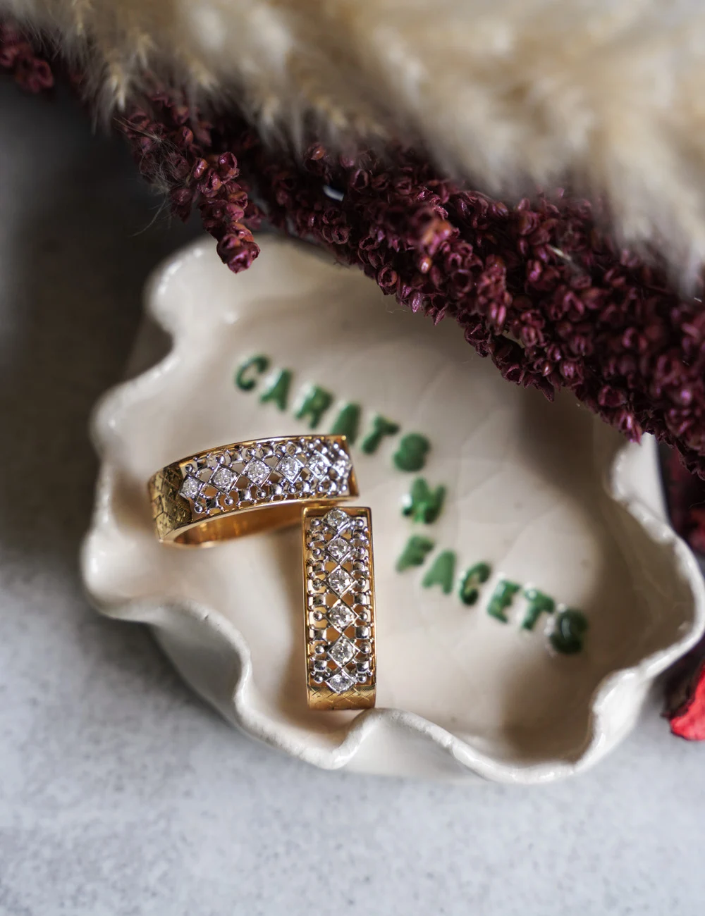 Aurelia Radiance Hoop Earring – CaratsnFacets